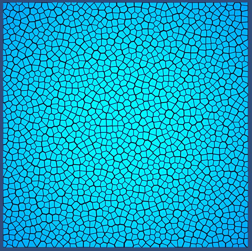 Voronoi In Unity Baran Kahyaoglu Dev Blog